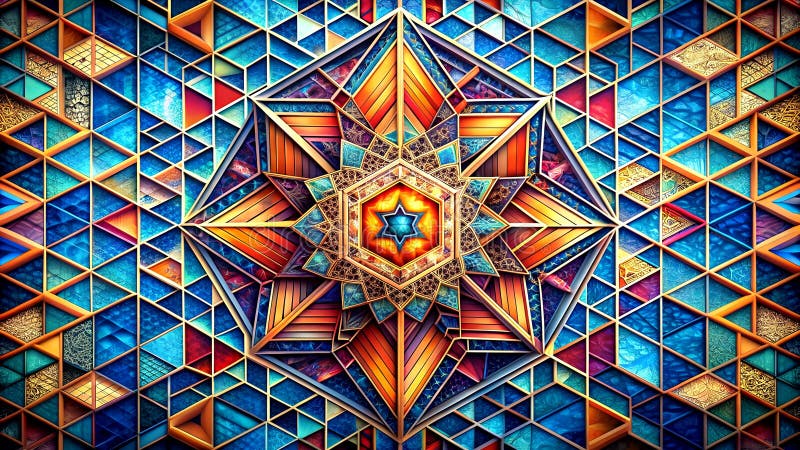 Bold Lines and Precise Forms Intertwine To Create a Harmonious and ...