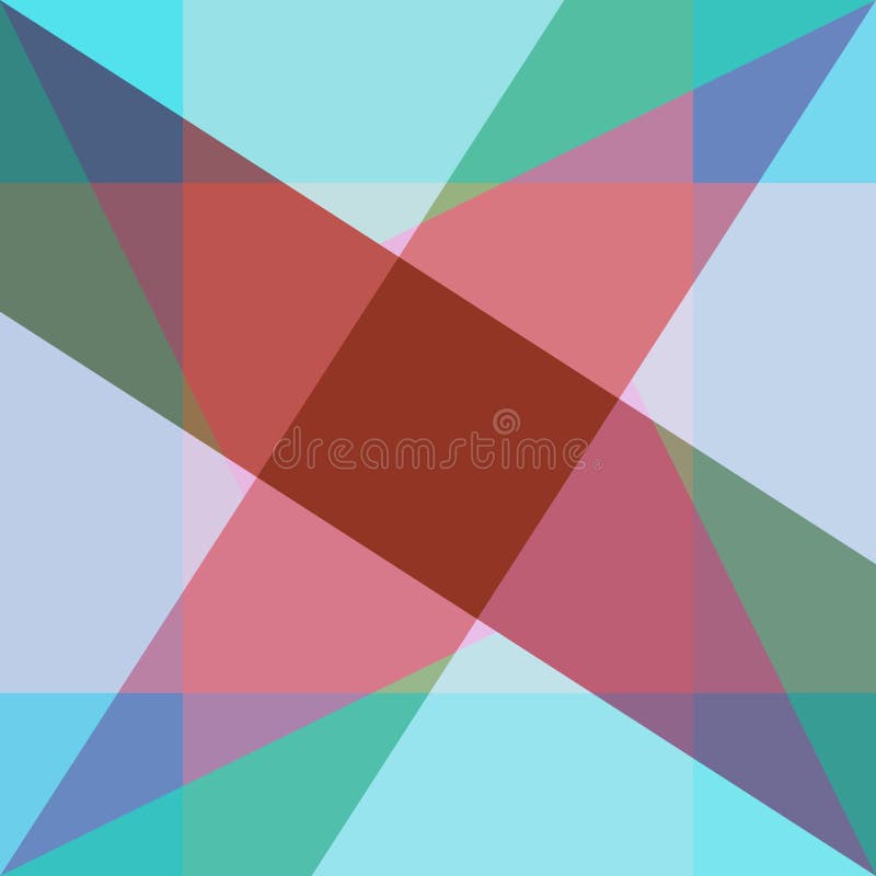 Geometric Pattern with Bold Lines and Triangle. Abstract Triangle ...