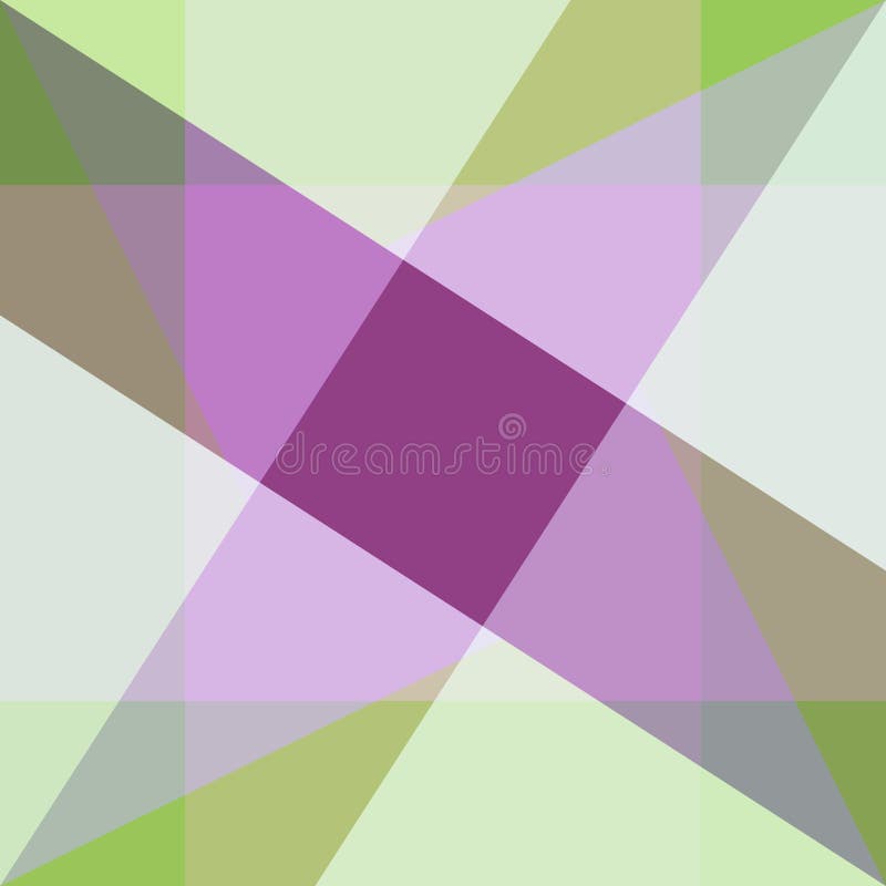 Geometric Pattern with Bold Lines and Triangle. Abstract Triangle ...