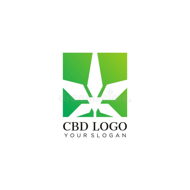 Bold Logo Design that Represent the CBD Icon Stock Vector ...