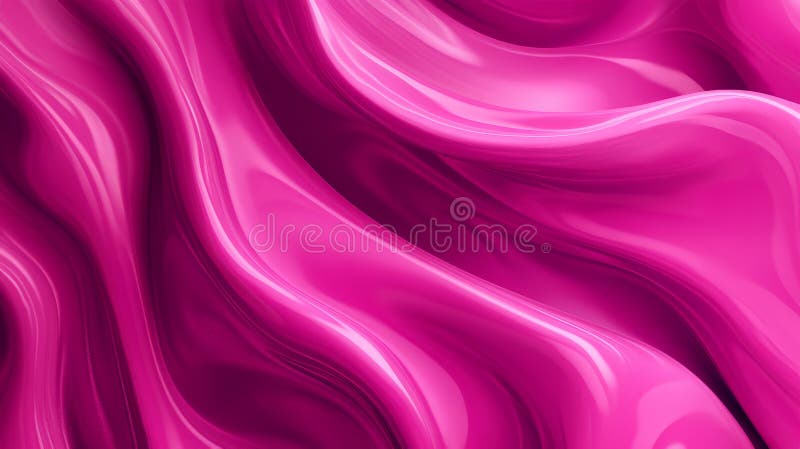 A Bold Magenta Abstract Pattern with Organic, Amoeba-like Forms. the ...