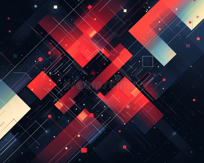 Bold Main Visual for Technology Company Symbolizing Innovation Stock ...