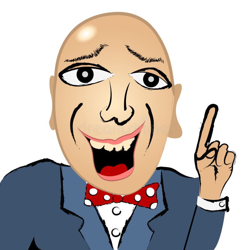 Bold man with sunglasses stock photo. Image of blue, clouds - 15212340