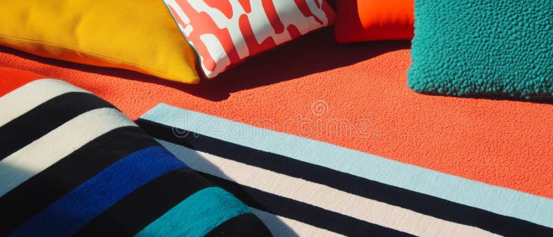 Bold Memphis-inspired Textiles Showcase Vibrant Patterns and ...