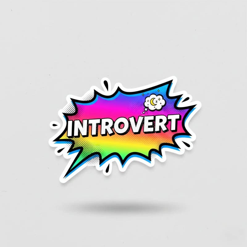 Introvert Speech Bubble Stock Illustrations – 26 Introvert Speech ...