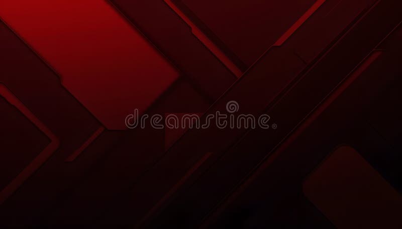 Bold Modern Black and Red Abstract Geometric Background with Stripes ...