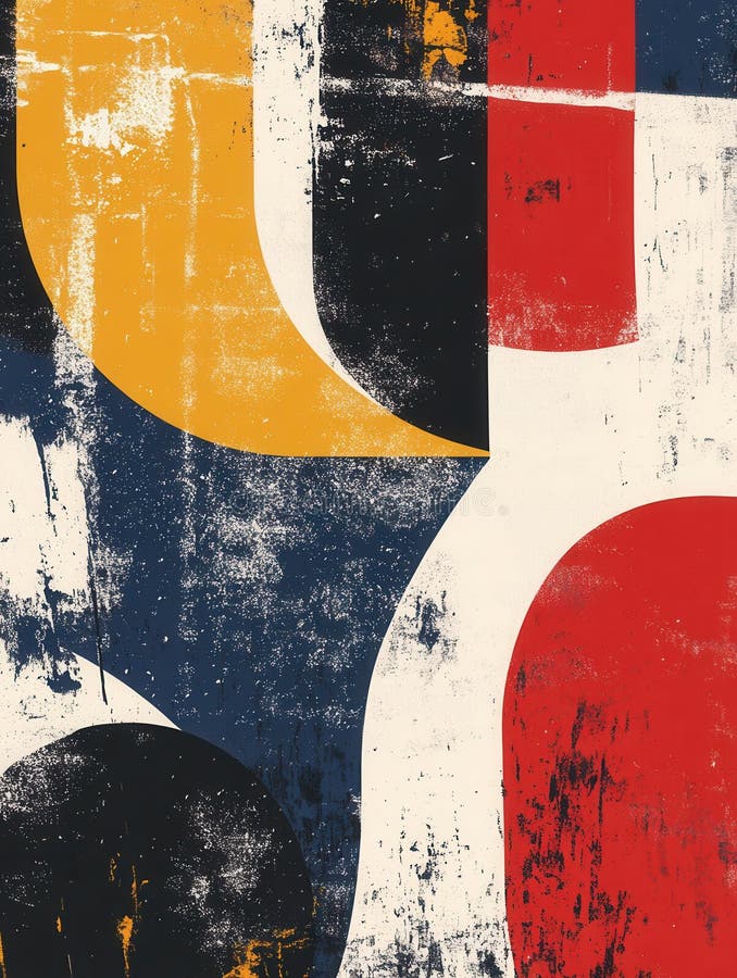 Bold Modern Typography with Oversized Abstract Letters in a Stylish ...