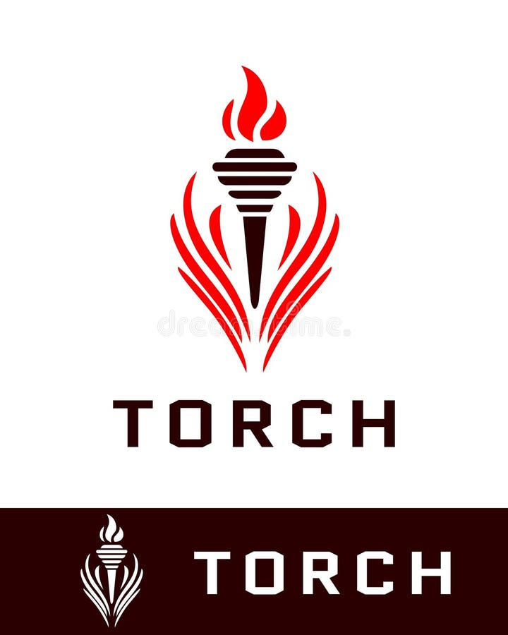 Torch Company Logo 23+ Thousand Torch Flame Logo Royalty Free Images,