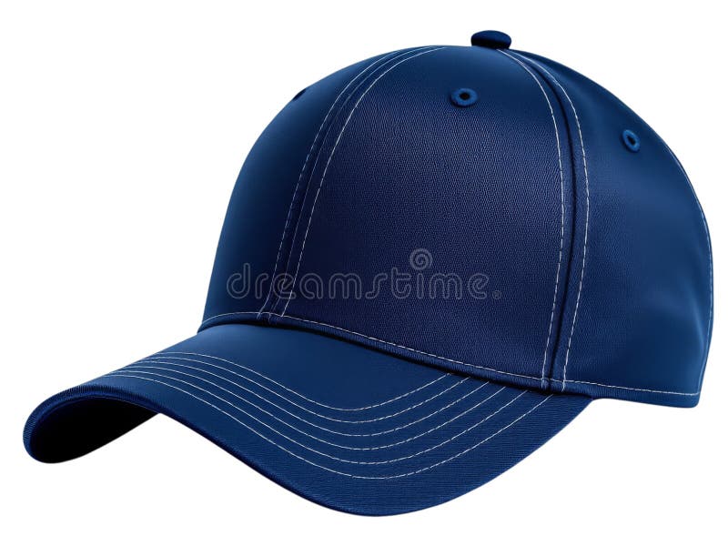 Stylish Navy Blue Baseball Cap Transparent Background, AI-Generated ...