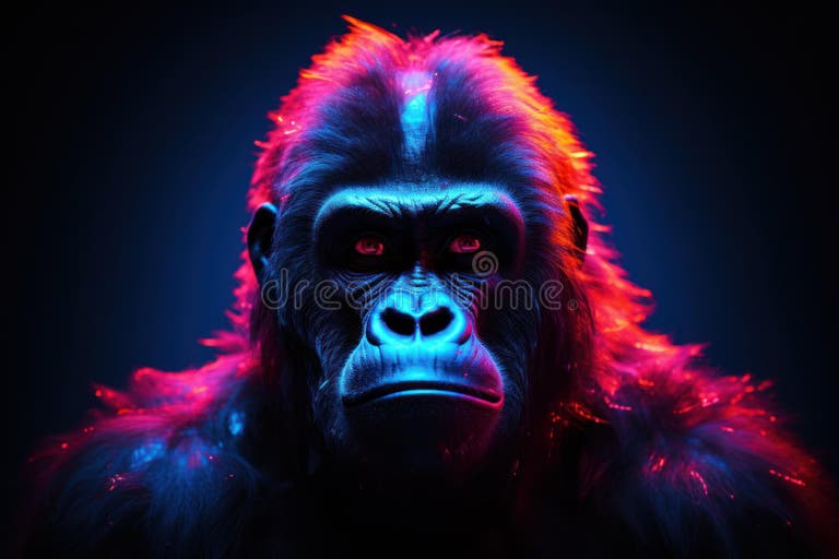 Neon Monkey Stock Illustrations – 669 Neon Monkey Stock Illustrations ...