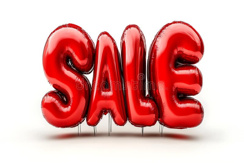 Bold Neon "Sale" Text Art Text Stock Illustration - Illustration of ...