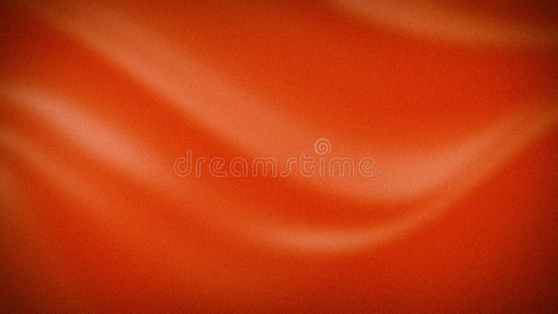 Bold Orange Gradient Background with a Grainy Texture and Flowing Waves ...