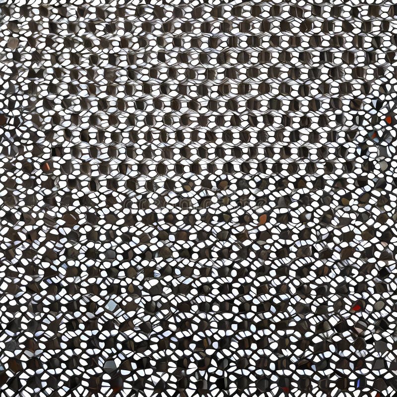 A Bold Pattern of Black and White Diamonds, with a Central Hexagon in ...