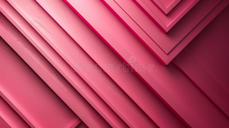 Creative Arrangement of Vibrant Pink Layers Creates Visual Harmony ...