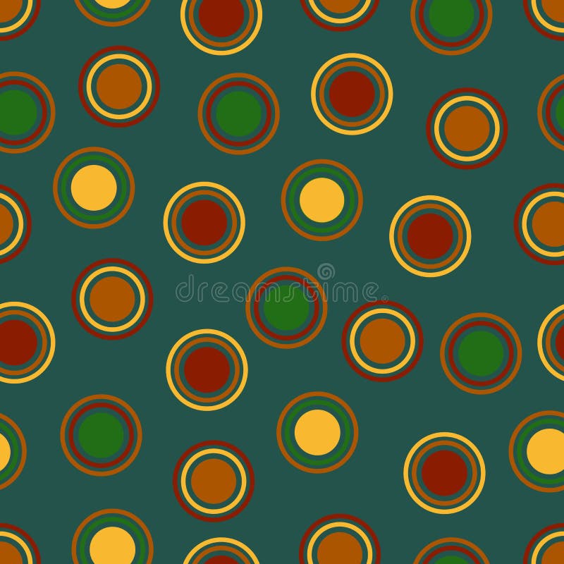 Bold Polka Dots Background stock illustration. Illustration of abstract ...