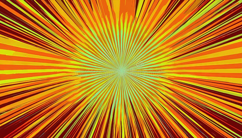 Bold Pop Art Comic Background in a Vibrant Abstract Spectacle Dynamic ...