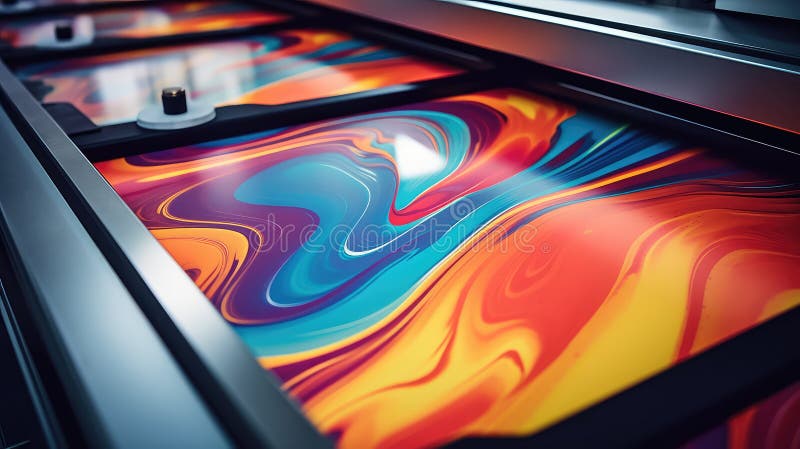 Bold printer texture stock illustration. Illustration of generated ...