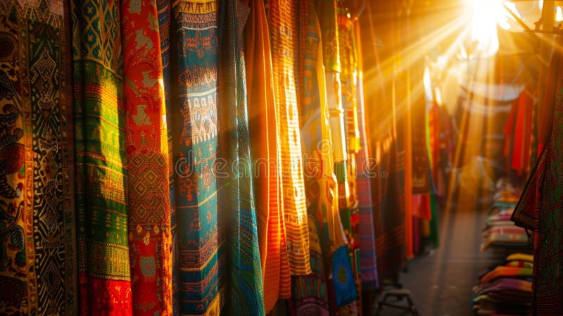 Bold Prints and Intricate Patterns Cover Every Inch of the Fabric ...