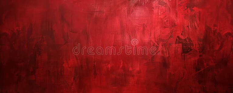 A Bold Red Background with a Subtle Gradient and a Hint of Texture ...