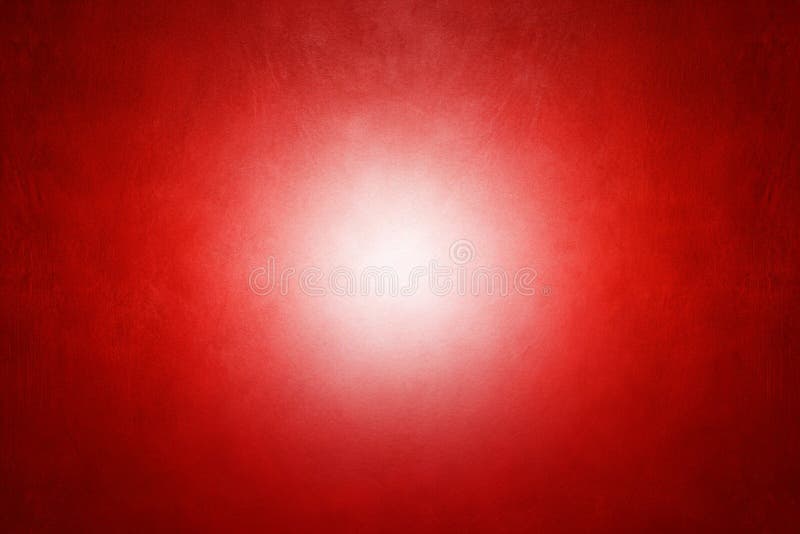 Bold Red Background with White Shade in Center Stock Illustration ...