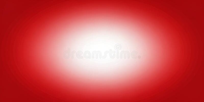 Bold Red Background with White Shade in Center Stock Illustration ...