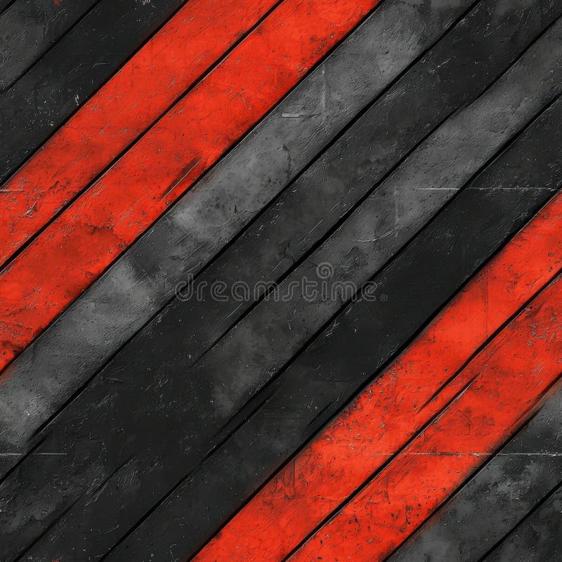 Bold Red and Black Striped Wallpaper Design Featuring Modern Patterns ...