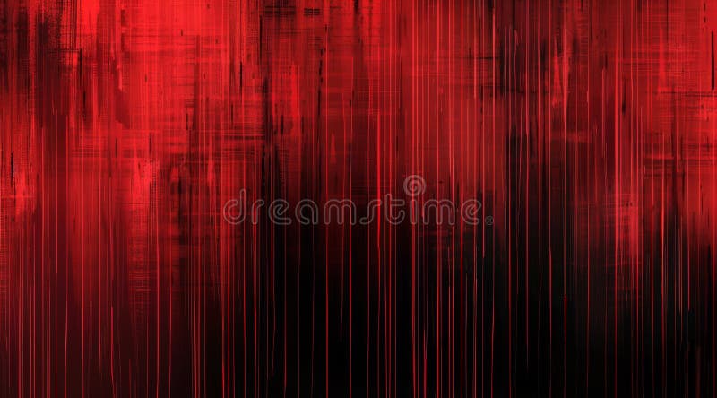 Bold Red and Black Vertical Stripes Create an Attentiongrabbing ...