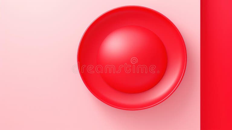 A Bold Red Circle Frame Enhances Your Design, Adding a Vibrant Touch ...