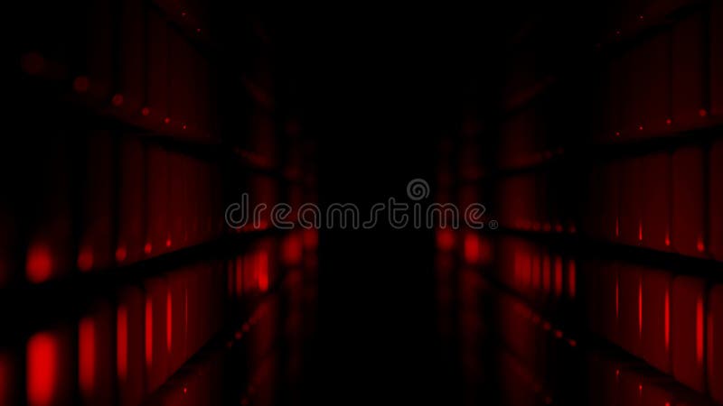 Bold Red Color Cube Abstract Design with Geometric Precision and Modern ...