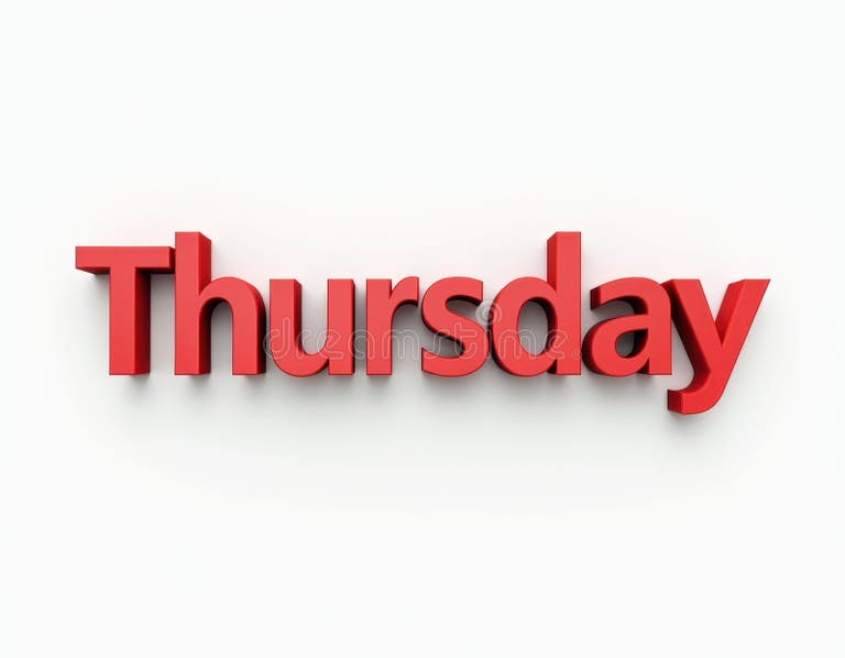 Word Thursday Stock Illustrations – 1,521 Word Thursday Stock ...