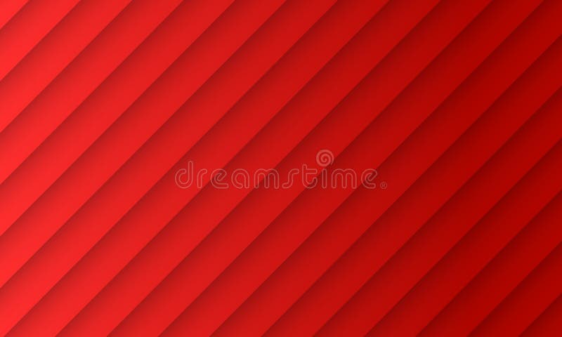 Bold Red Diagonal Striped Abstract Background with Smooth Gradient ...