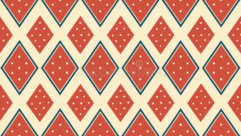 Repeating Red Diamond Pattern Stock Illustrations – 3,348 Repeating Red ...