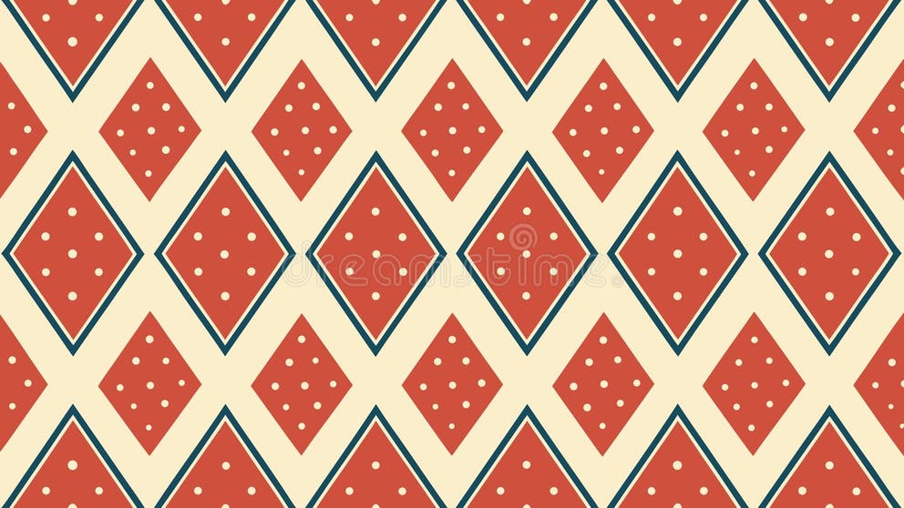 Repeating Red Diamond Pattern Stock Illustrations – 3,348 Repeating Red ...