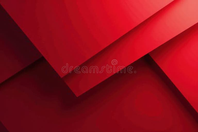 Bold Red Geometric Wallpaper Intersecting Lines Create Dynamic Shapes ...