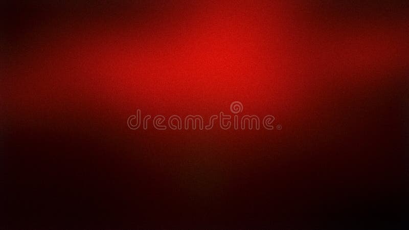 Bold Red Gradient with a Deep, Grainy Texture that Creates an Intense ...