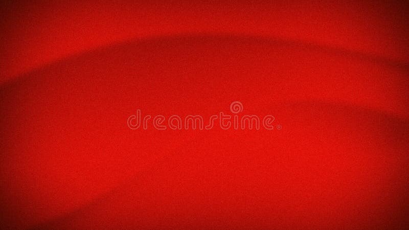 A Bold Red Gradient with a Smooth Grainy Texture and Soft Curves ...