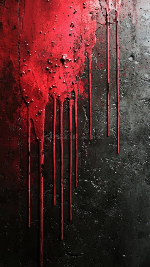 Bold Red Heart Symbol on a Deep Black Background Representing Love and ...