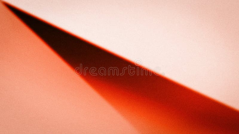 Bold Red and Peach Gradient with Striking Diagonal Contrast and a ...