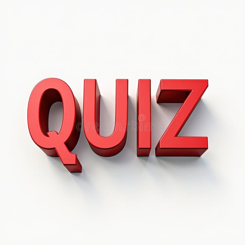 3d Quiz Text Stock Illustrations – 1,194 3d Quiz Text Stock ...