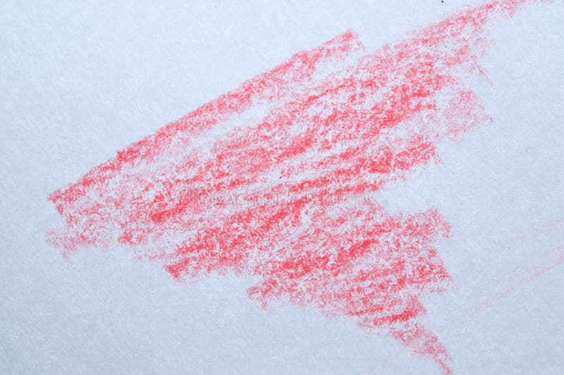 Bold Red Strokes on Textured White Canvas Stock Image - Image of ...