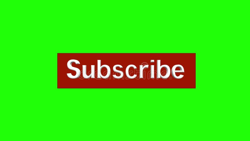 Subscribe Red Button Grooved Text Icon for Streaming Subscription and ...