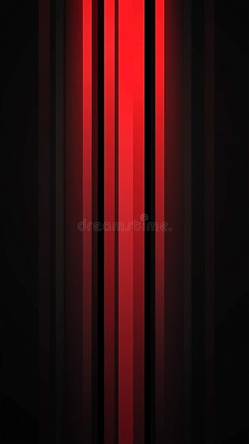 Bold Red Vertical Stripes on Dark Background Abstract Pattern Design ...