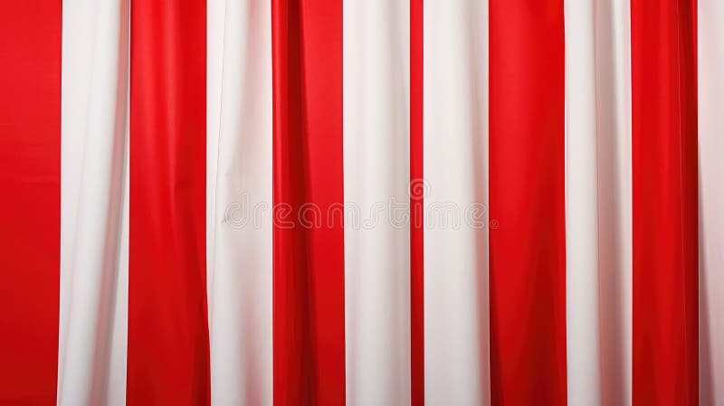 Bold Red and White Stripe Background Stock Illustration - Illustration ...
