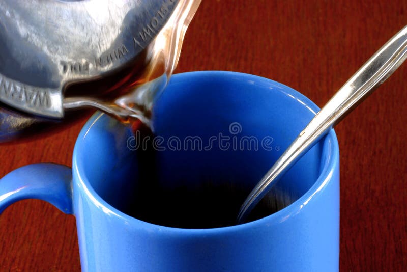Bold refill of coffee stock image. Image of food, beverage - 492745