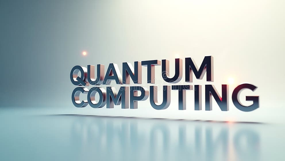 A Bold Representation of Quantum Computing is Showcased with Three ...