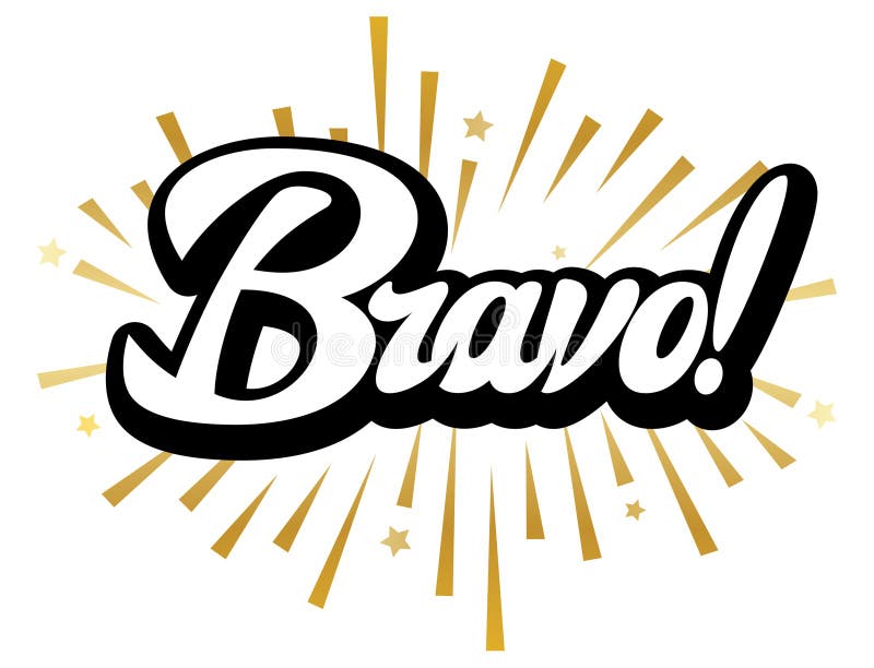 Bravo Stock Illustrations – 2,703 Bravo Stock Illustrations, Vectors ...