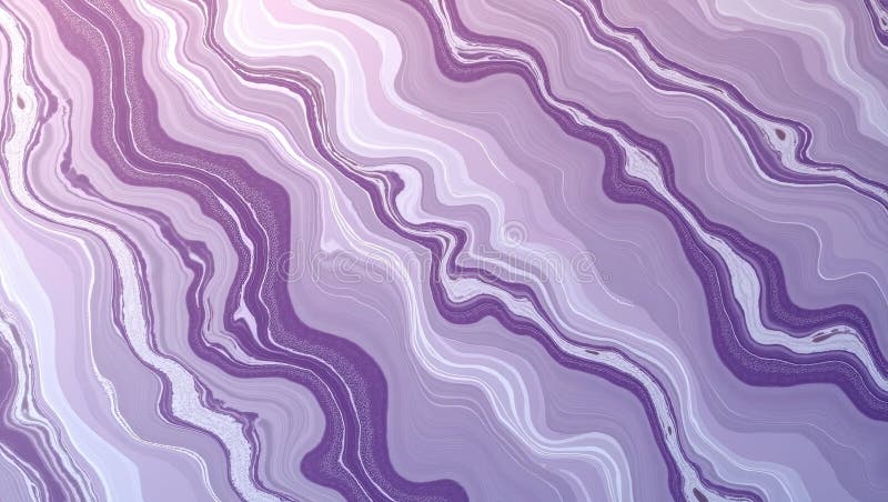 Bold and Rich Purple Abstract Wavy Pattern Background Stock ...