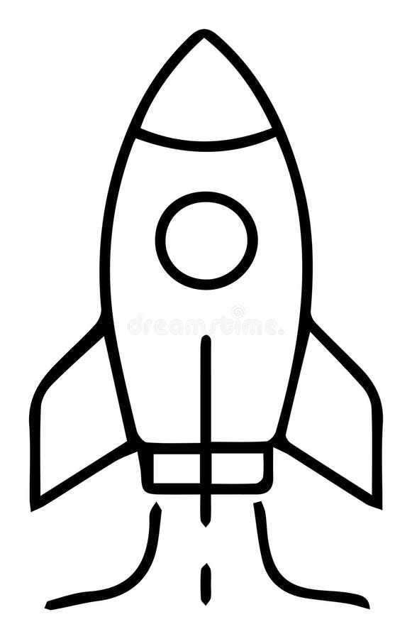 Rocket Ship Takeoff Stock Illustrations – 5,461 Rocket Ship Takeoff ...