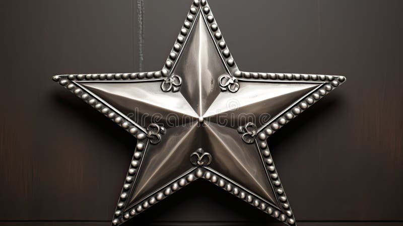 Bold rounded corner star stock illustration. Illustration of modern ...