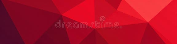Bold Scarlet Geometric Wallpaper, Sharp Angular Design, Texture ...